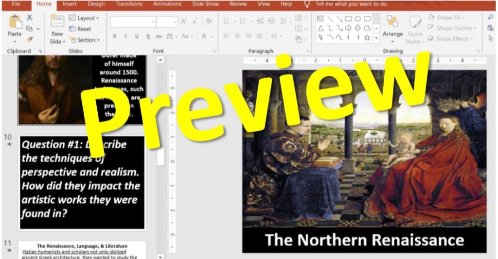 The Northern Renaissance - Teach World History