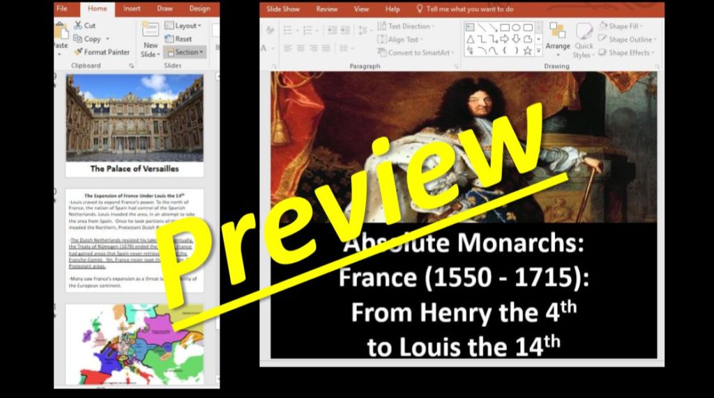 Absolute Monarchs: France (1550-1715) - Teach World History
