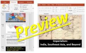 Imperialism: India, Southeast Asia, & Beyond in the 1800s and early ...