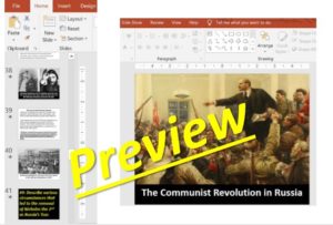 The Communist Revolution in Russia - Teach World History