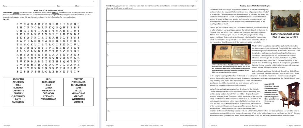 Teach World History - Helping history teachers to save time and be awesome!